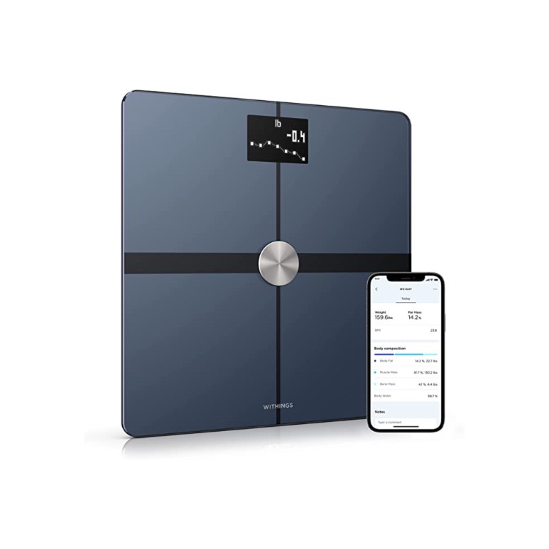 Withings Body+ Smart Wi-Fi Bathroom Scale - Houston Drip Factory | HDF